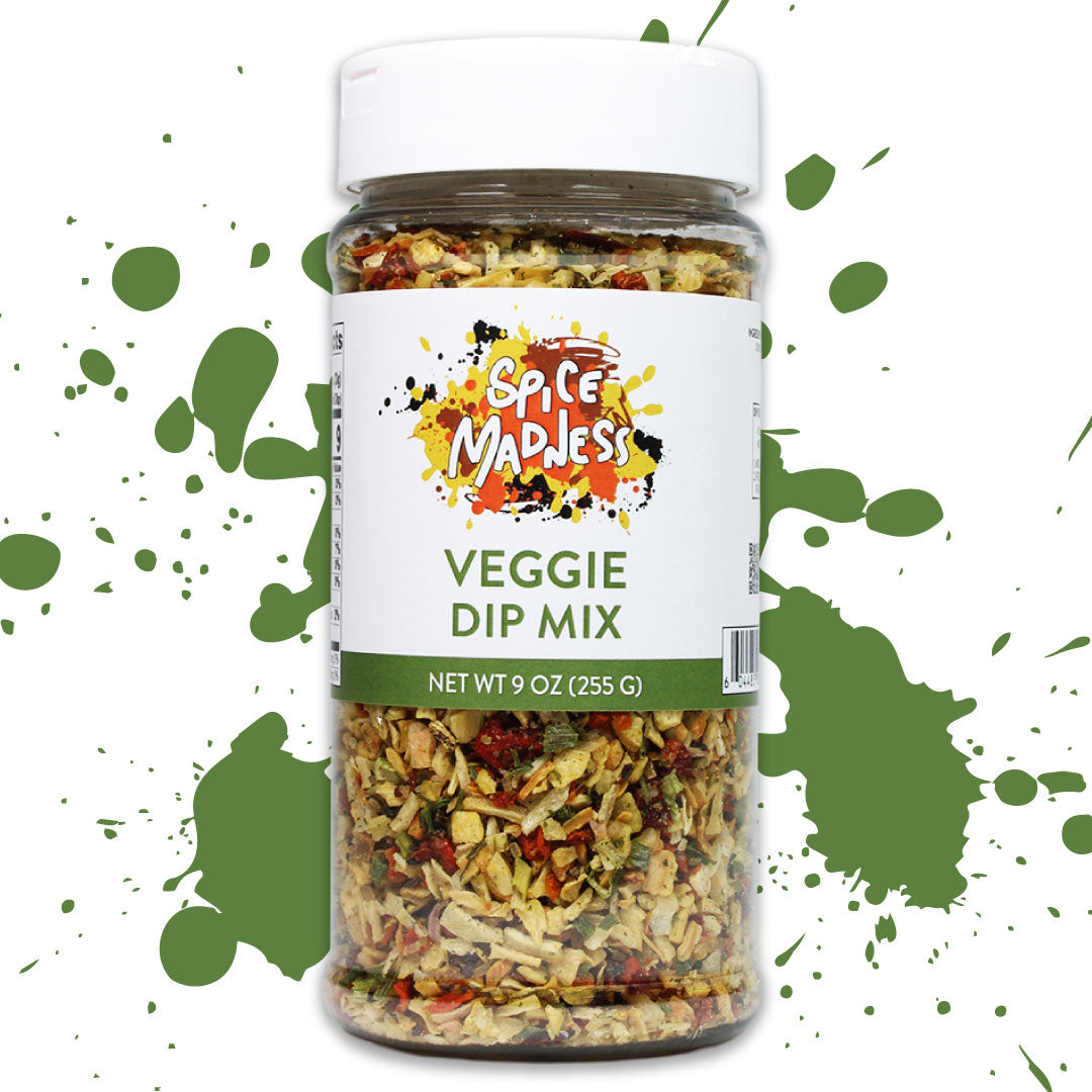 Veggie Dip Mix – Spice Madness