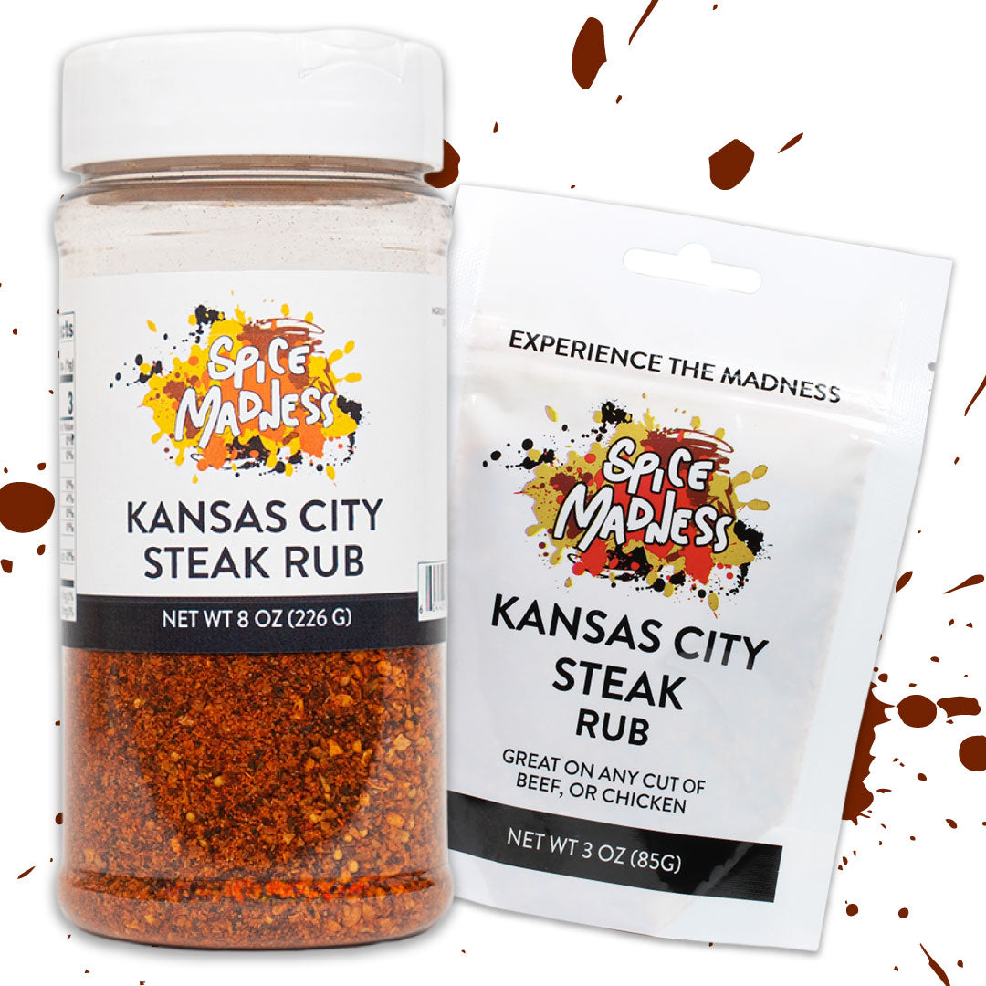 Kansas City Steak Rub – Spice Madness