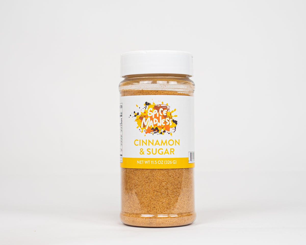 Cinnamon Sugar – Spice Madness