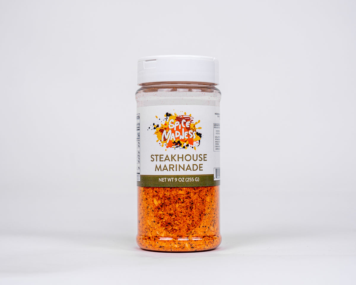 Steakhouse Marinade Mix – Spice Madness
