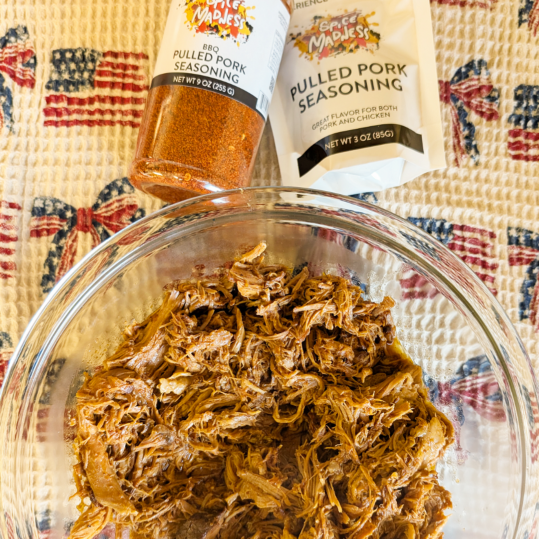 Spice Madness | The Best Easiest Crockpot Pulled Pork