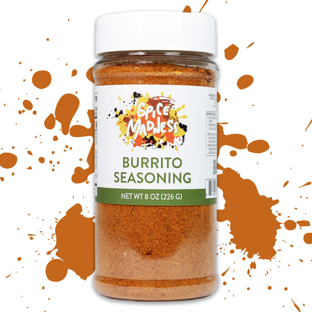 Burrito Seasoning – Spice Madness