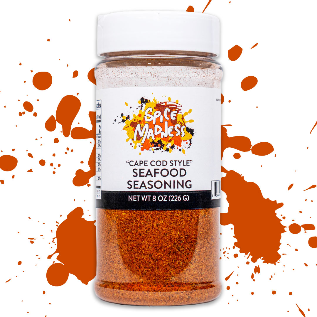Cape Cod Seafood Seasoning – Spice Madness