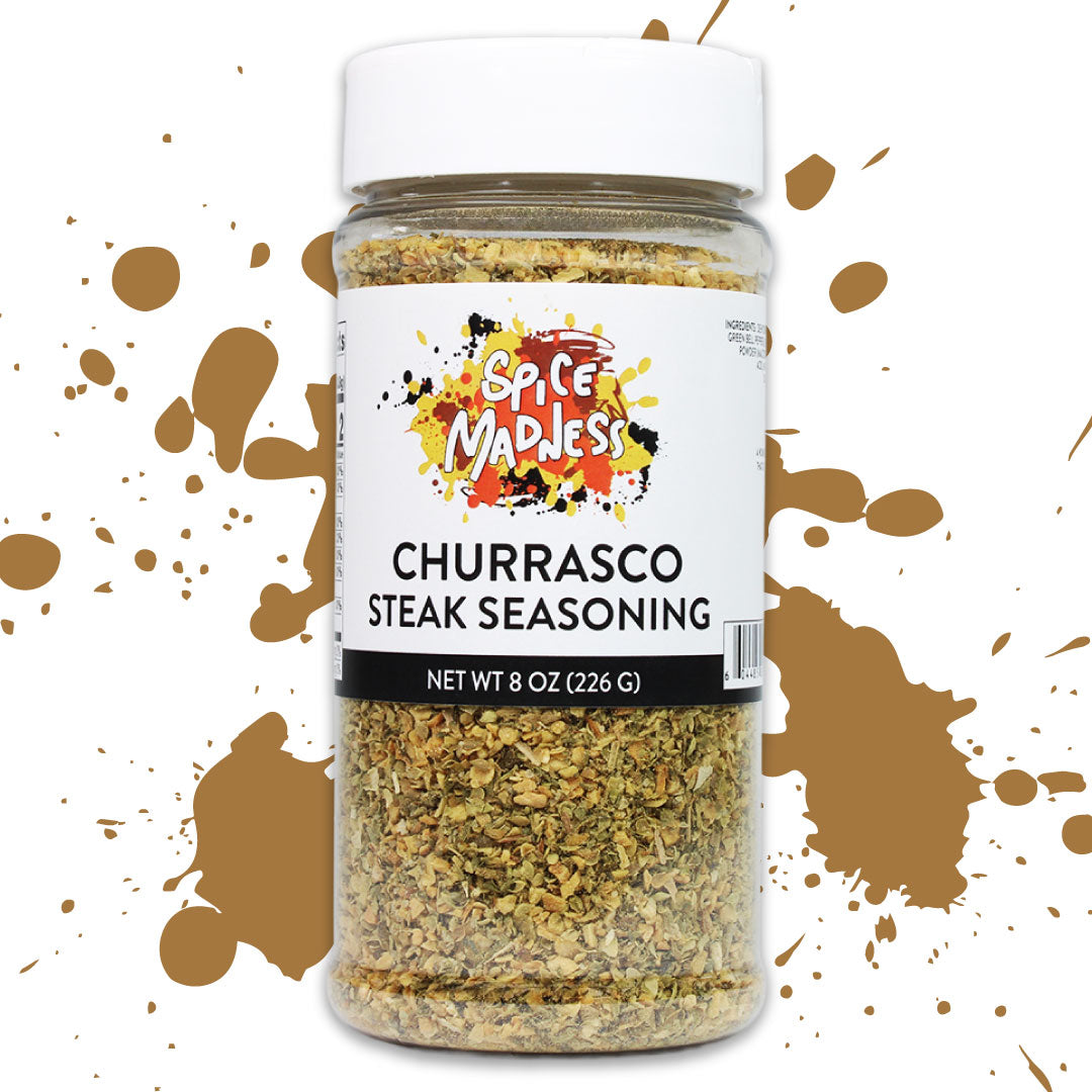 Churrasco Steak Seasoning – Spice Madness