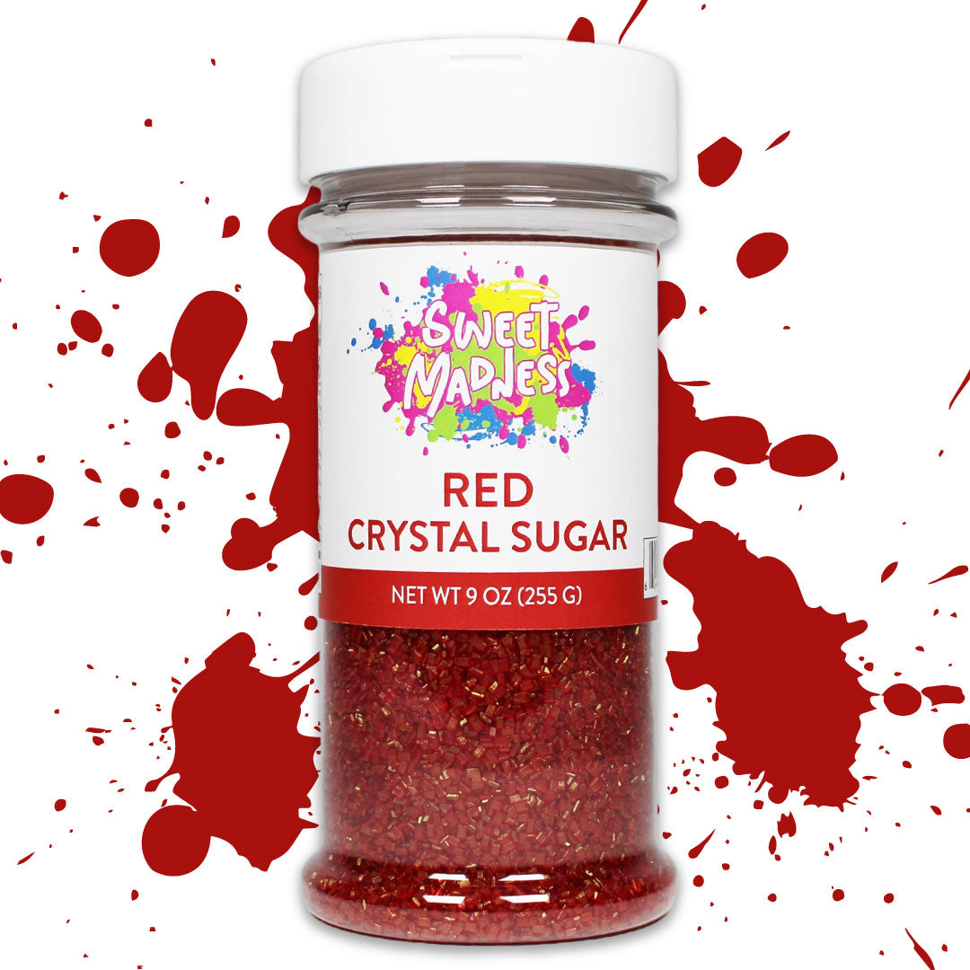 Red Crystal Sugar – Spice Madness