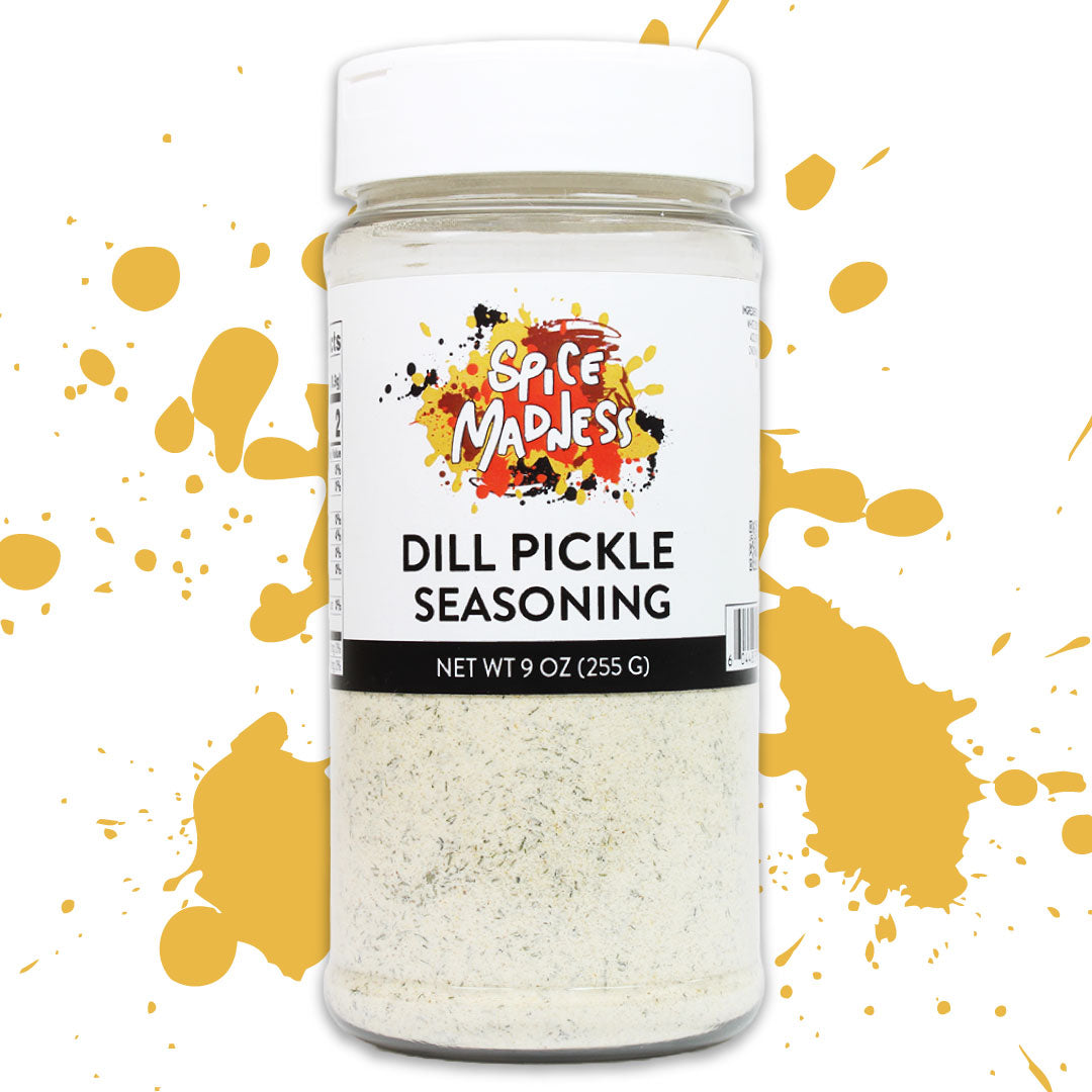 Dill Pickle Seasoning – Spice Madness