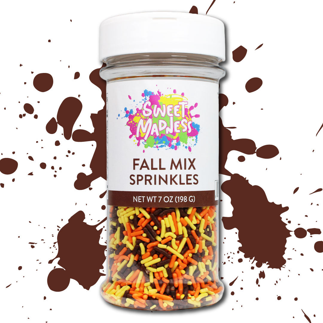 Fall Mix Sprinkles – Spice Madness