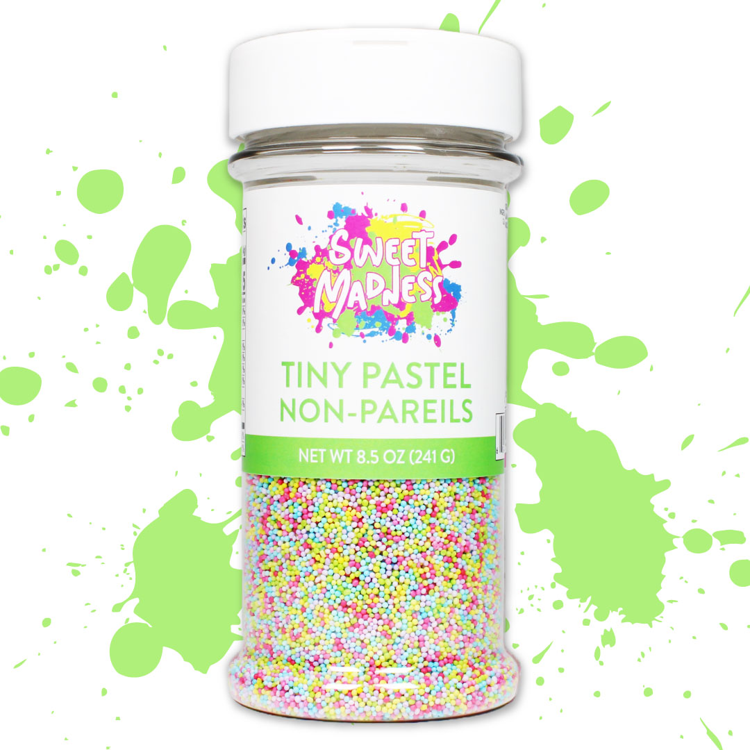 Tiny Pastel Non-Pareils – Spice Madness