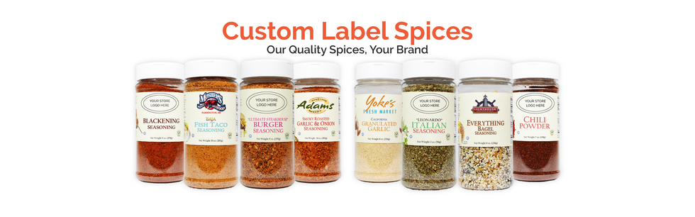 Custom Labeled Spices – Spice Madness