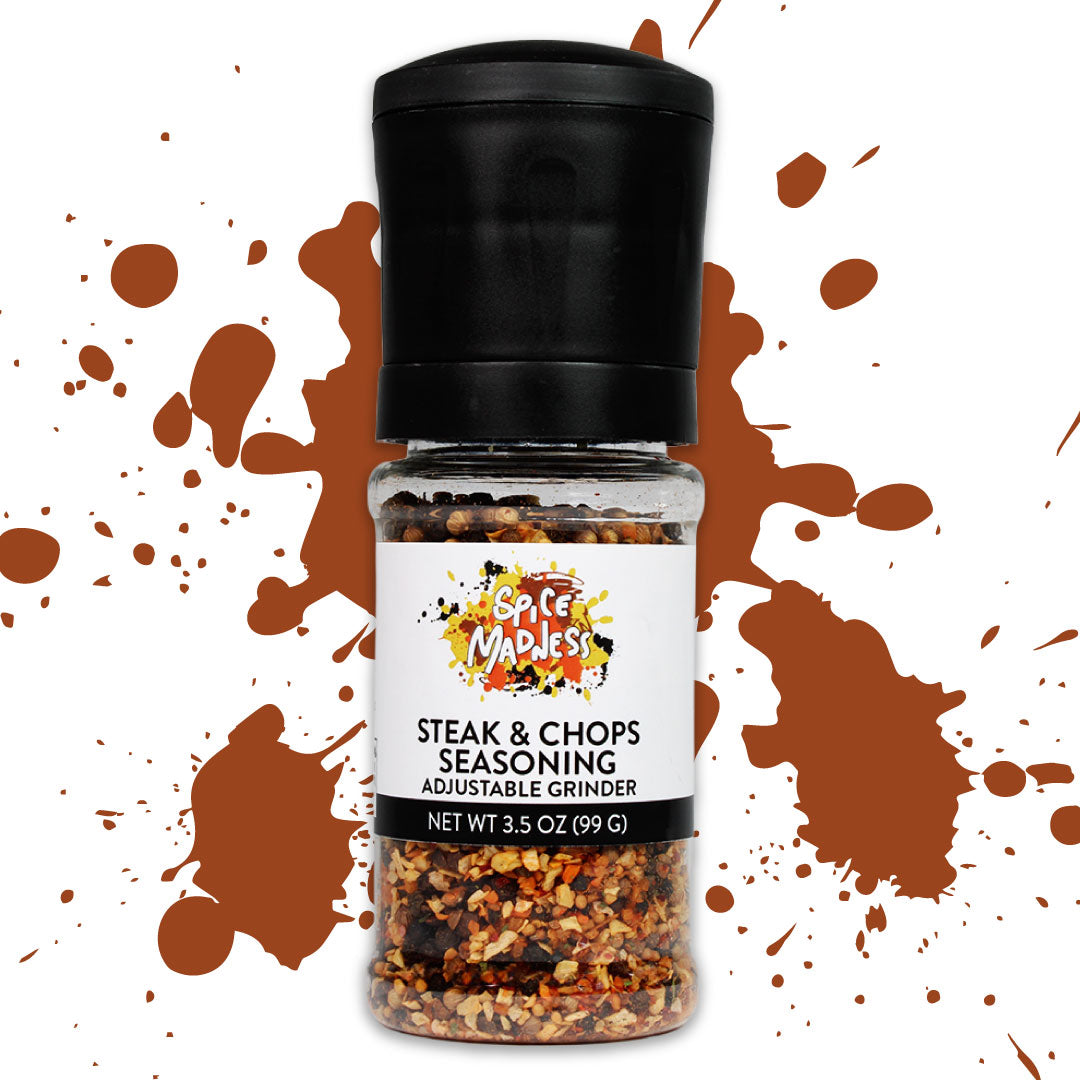 Steak and Chops Seasoning Grinder – Spice Madness