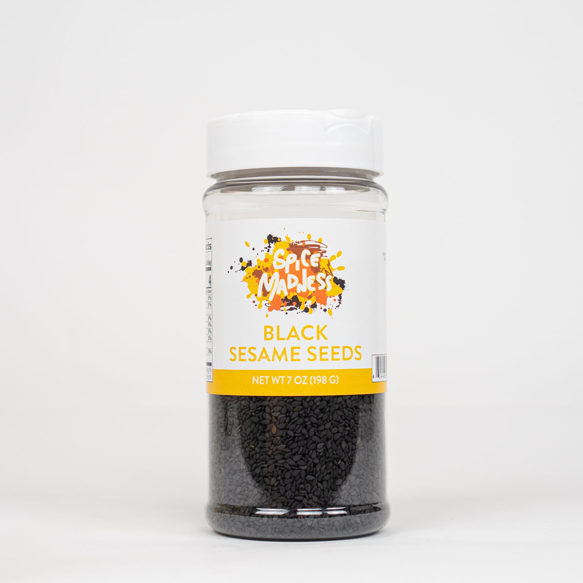 Sesame Seeds, Black – Spice Madness