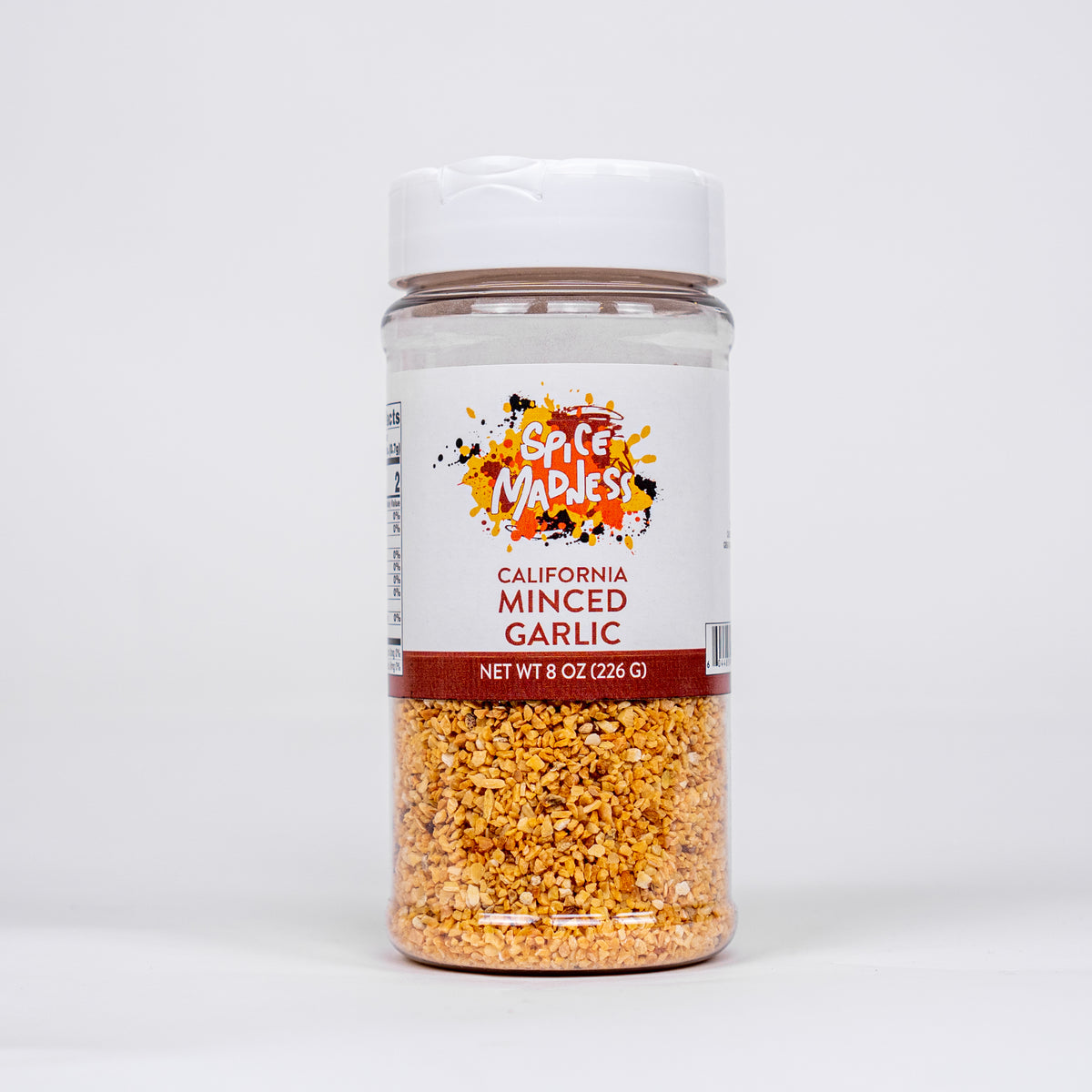 Minced Garlic, California – Spice Madness