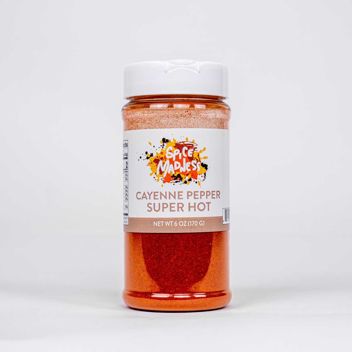 Pepper, Cayenne - Super Hot – Spice Madness