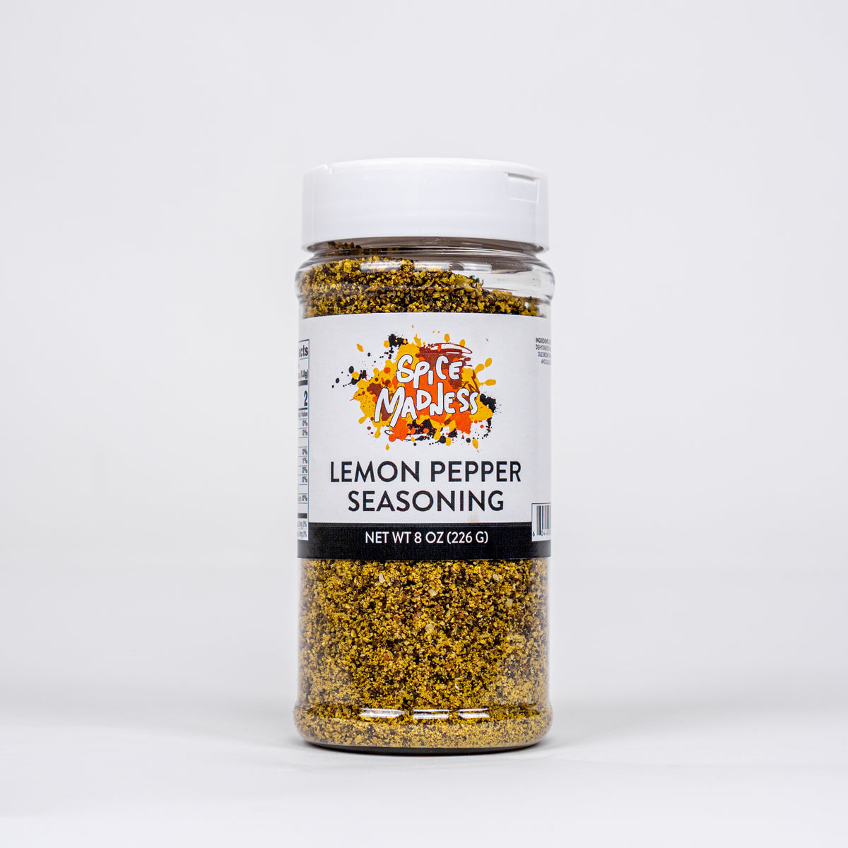 Lemon Pepper Seasoning – Spice Madness