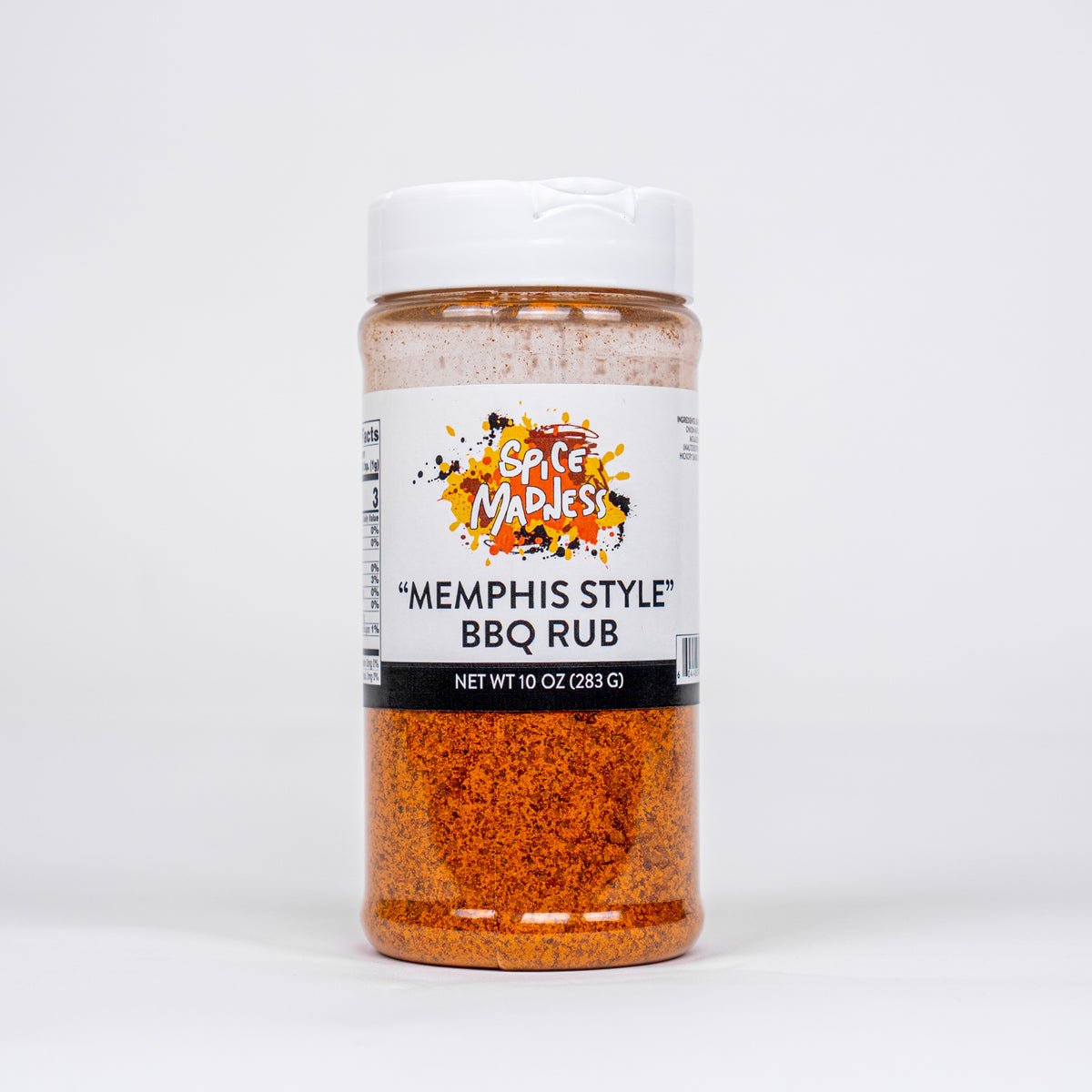 Memphis Style BBQ Rub – Spice Madness