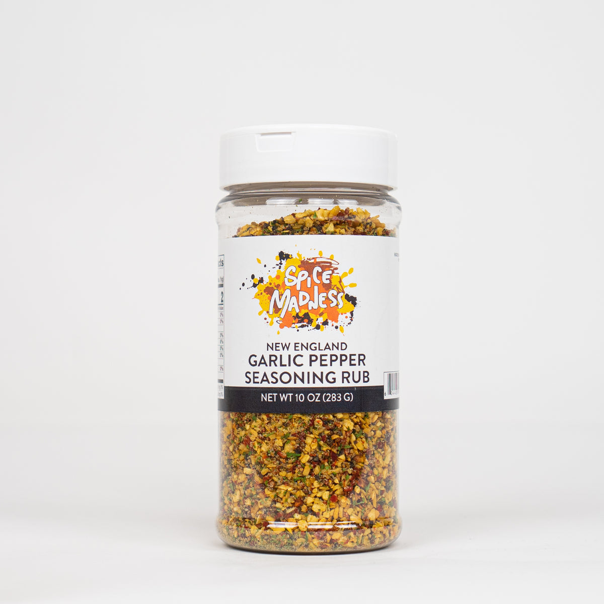 New England Garlic Pepper Rub – Spice Madness