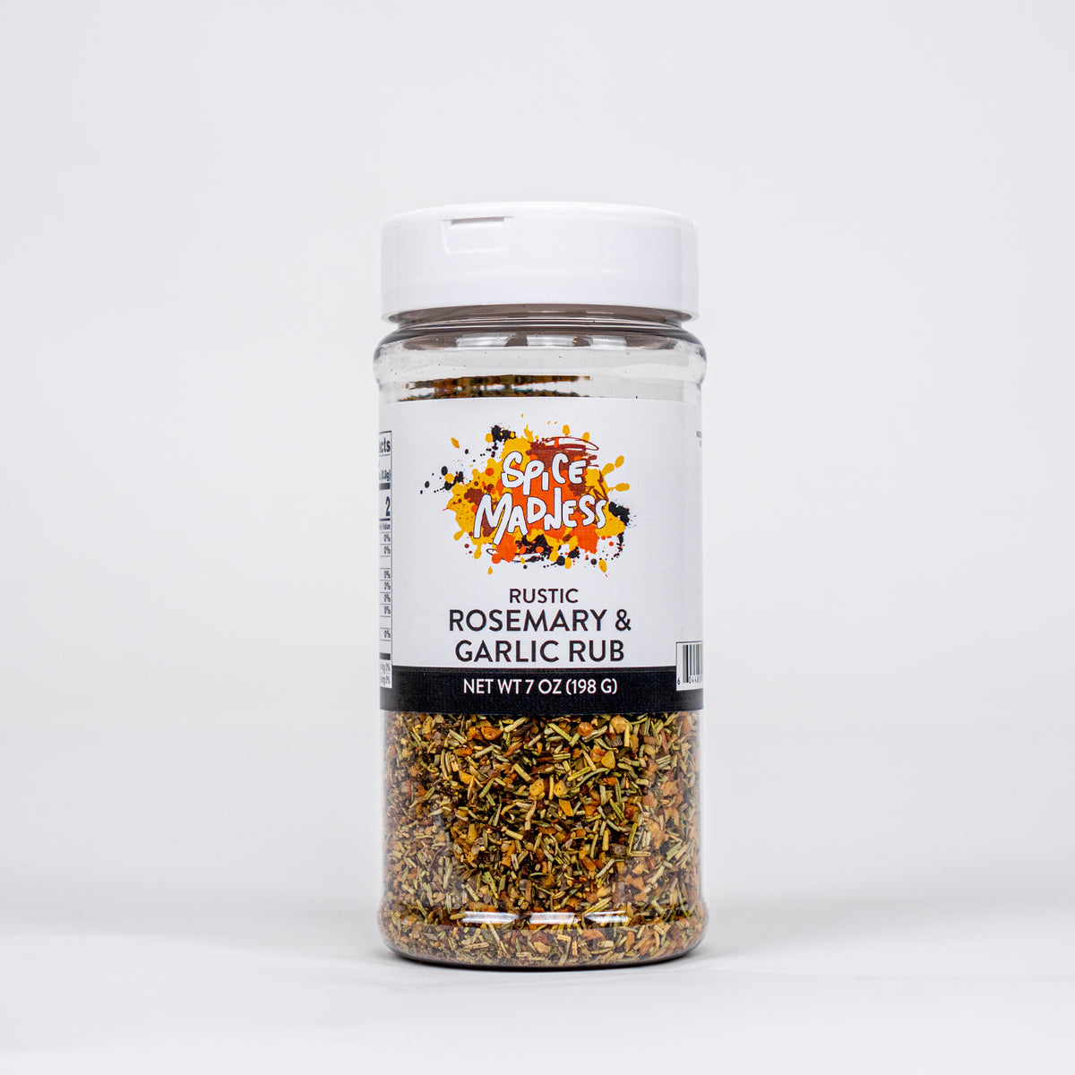 Rustic Rosemary & Garlic Rub – Spice Madness