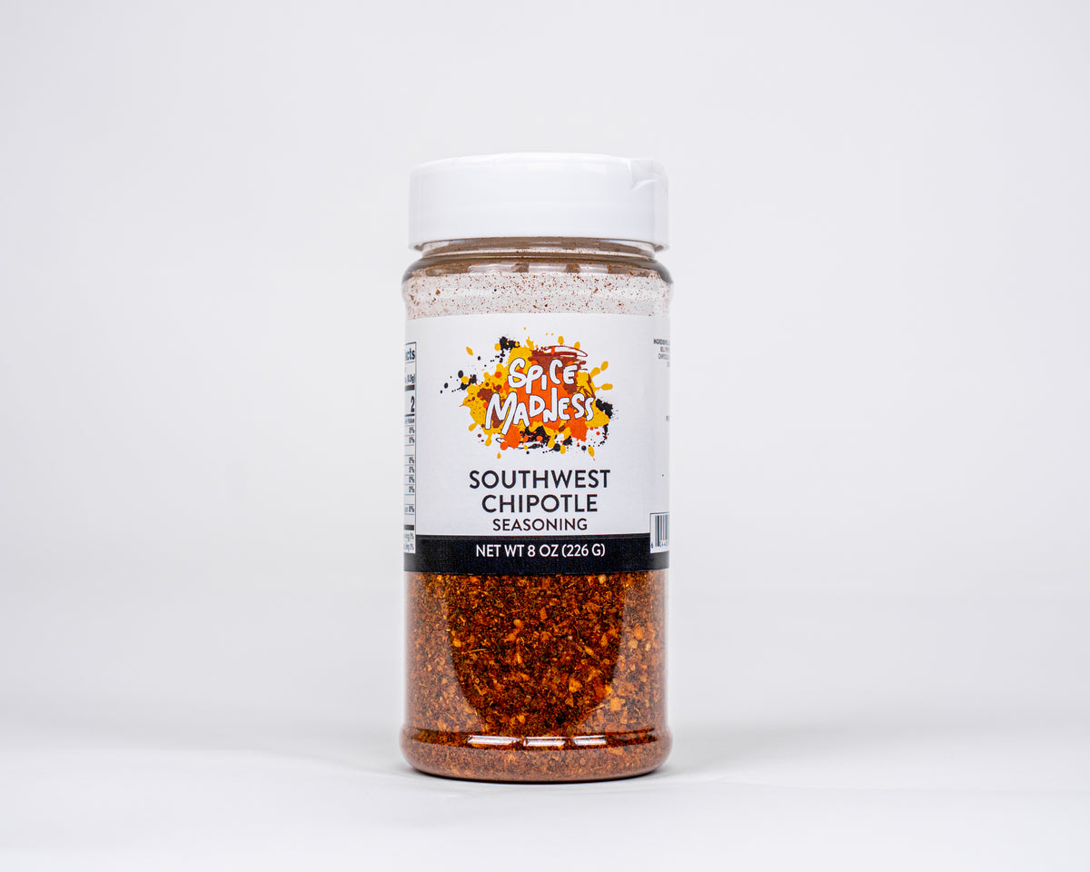Southwest Chipotle Seasoning – Spice Madness