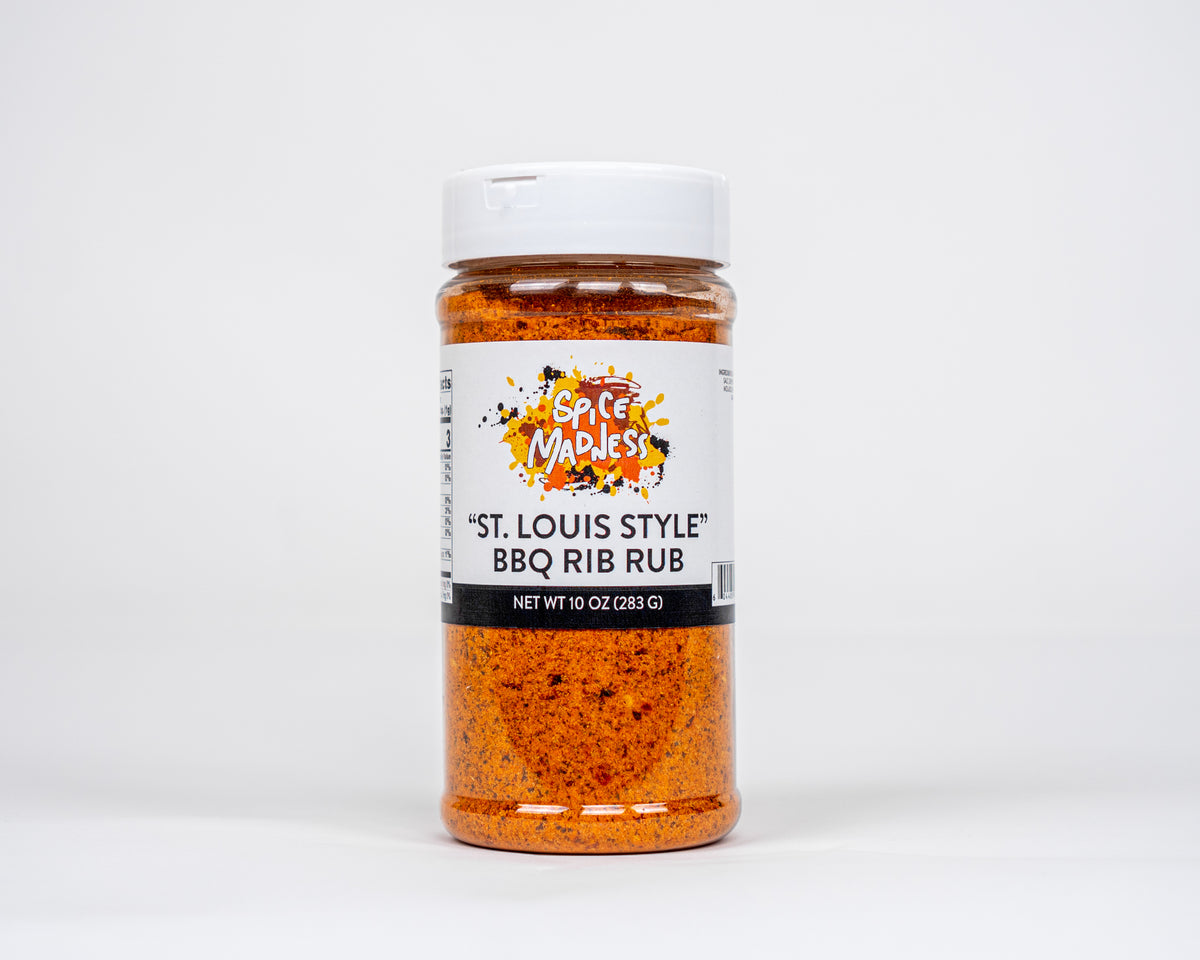 St. Louis Style BBQ Rib Rub – Spice Madness