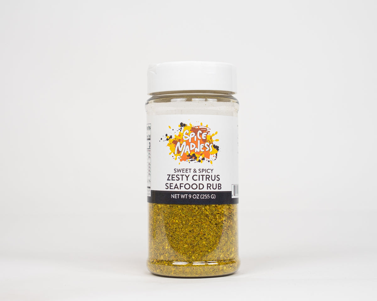 Sweet & Spicy Zesty Citrus Rub – Spice Madness