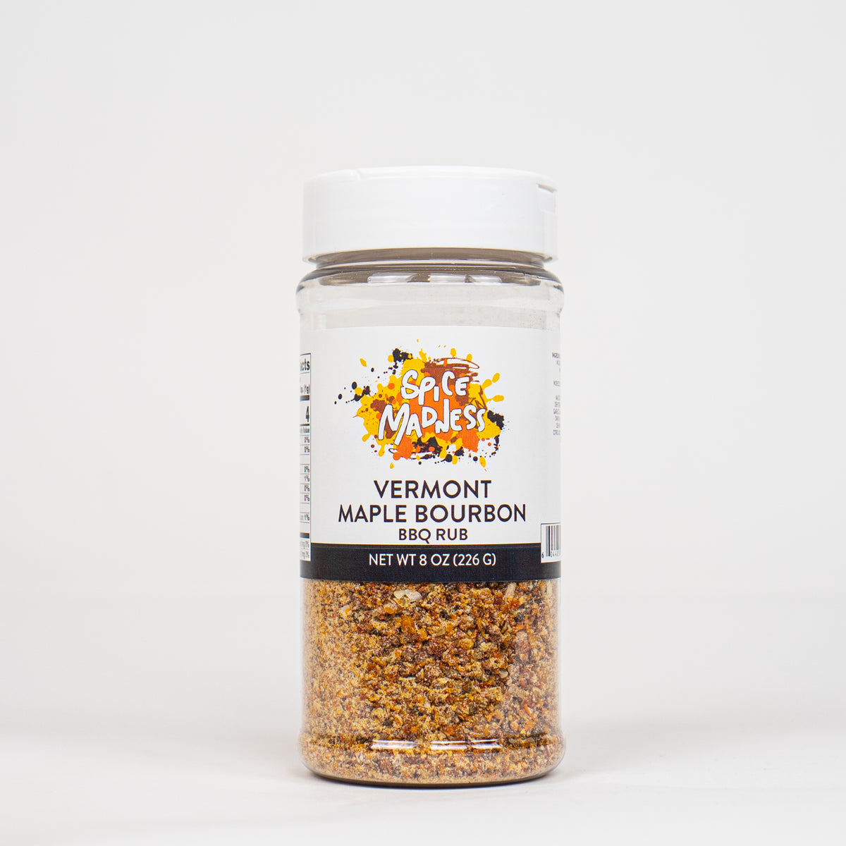 Vermont Maple Bourbon BBQ Rub – Spice Madness