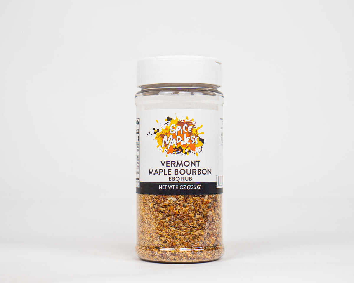 Vermont Maple Bourbon BBQ Rub – Spice Madness